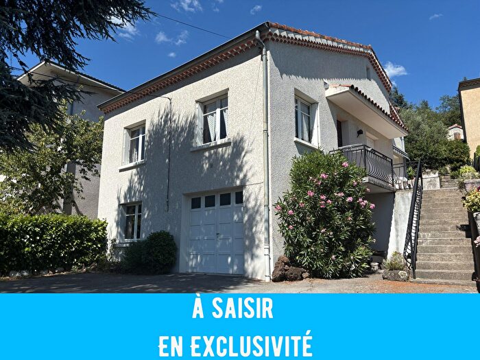 Maison 5 pièces à vendre à Vals-les-Bains