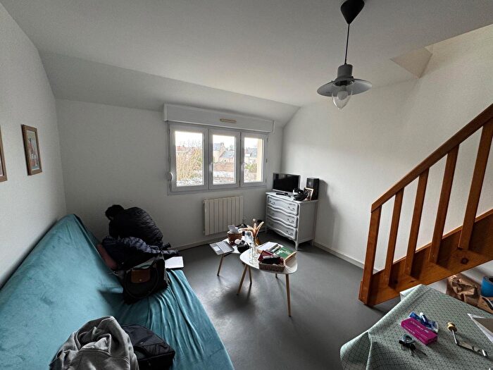 Appartement à louer - Angers, Centre-ville, La Fayette - 2 pièces - 1 chambre