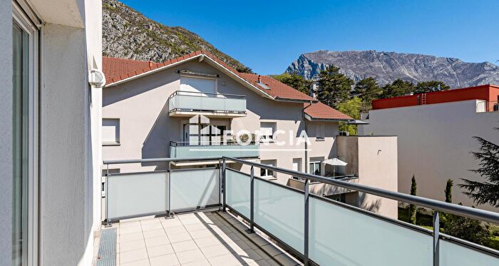 Appartement à vendre - Saint-Égrève, Rochepleine - 4 pièces - 3 chambres