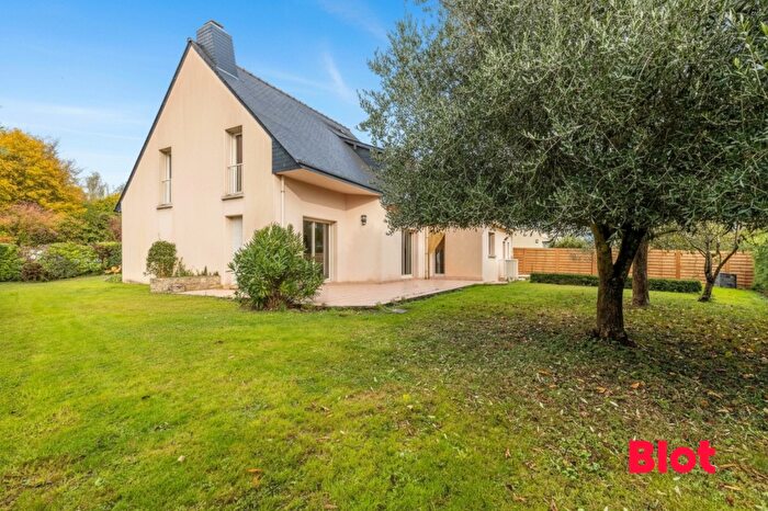 Maison à vendre - Vezin-le-Coquet - 7 pièces - 5 chambres