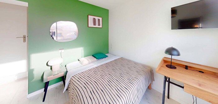 Appartement à louer - Saint Clément-Jardin des Plantes-Grammont, Rouen - 1 pièce