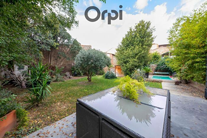 Maison à vendre - Pézilla-la-Rivière - 4 pièces - 3 chambres