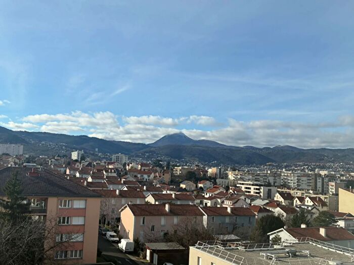 Appartement à vendre - Clermont-Ferrand, Oradou - 1 pièce
