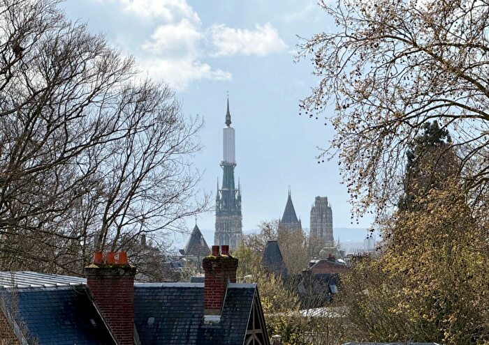 Maison à vendre - Mont-Saint-Aignan - 12 pièces - 6 chambres