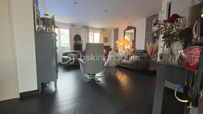 Maison à vendre - Saint-Quentin, Vermandois - 5 pièces - 2 chambres