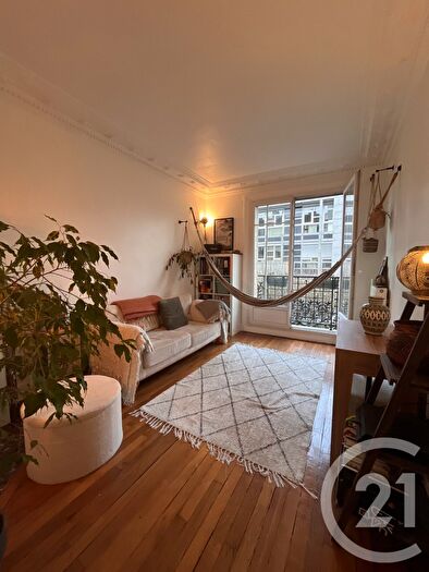 Appartement à vendre - Choisy-le-Roi, Centre-ville, Parc Prairie, Hautes Bornes - 3 pièces - 2 chambres