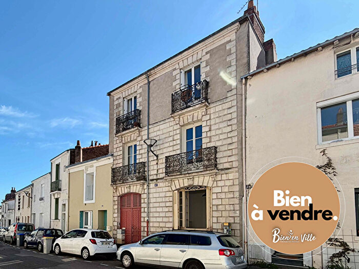 Appartement à vendre - Rezé, Pont Rousseau - 2 pièces - 1 chambre
