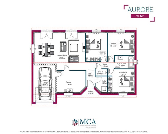 Maisons à vendre et appartements à louer - 2
