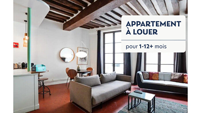 Appartement à louer - Paris e , Sorbonne, Quartier Latin - 2 pièces - 1 chambre