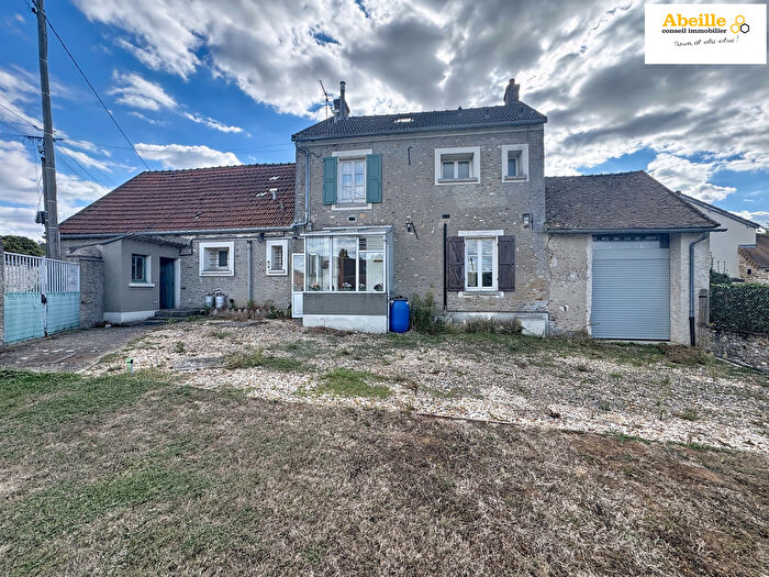 Maison 4 pièces à vendre - Sermaise