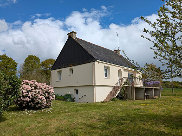 Maison à vendre - Lanouée - 5 pièces - 2 chambres