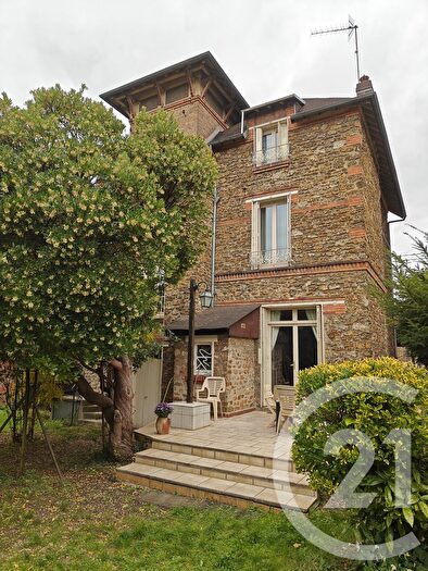 Maison à vendre - Savigny-sur-Orge, Davout - 6 pièces - 4 chambres