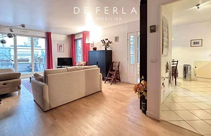 Appartement à louer - Pernety, Paris ème - 3 pièces - 2 chambres