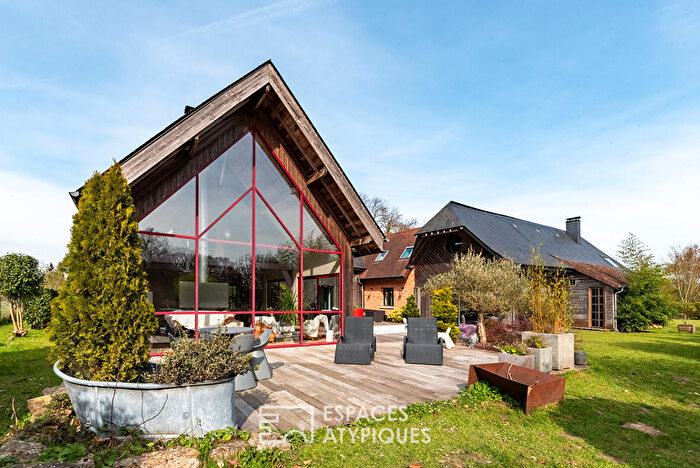 Maison à vendre - Morgny-la-Pommeraye - 8 pièces - 4 chambres