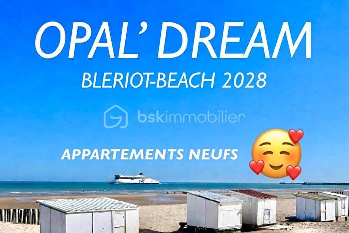 Appartement à vendre - Sangatte - 4 pièces - 2 chambres