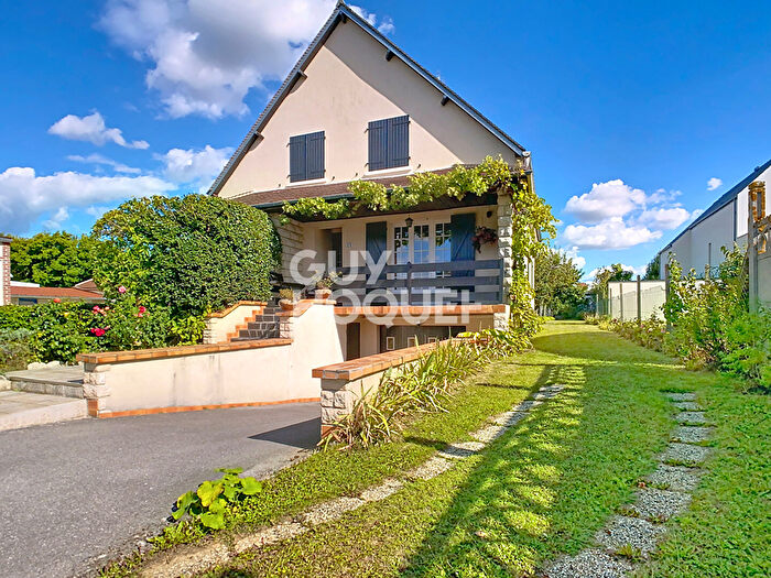 Maison à vendre - Crépy-en-Valois, Malraux - 8 pièces - 5 chambres