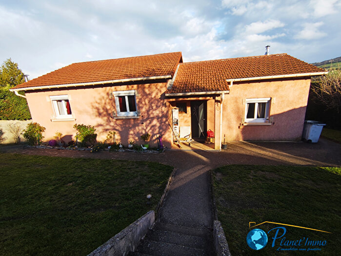 Maison à vendre - Saint-Joseph - 5 pièces - 3 chambres