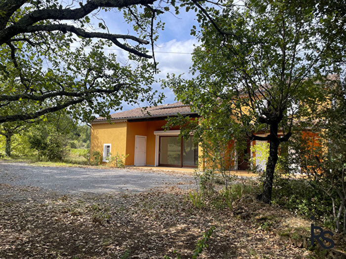 Maison à vendre - Uzer - 7 pièces - 5 chambres