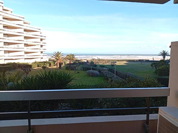 Appartement à vendre - Canet-en-Roussillon, Le Port nautique, Europa - 2 pièces - 1 chambre