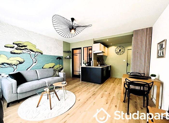 Appartement à louer - Montagne Verte-Centre Ouest, Strasbourg - 1 pièce - 1 chambre