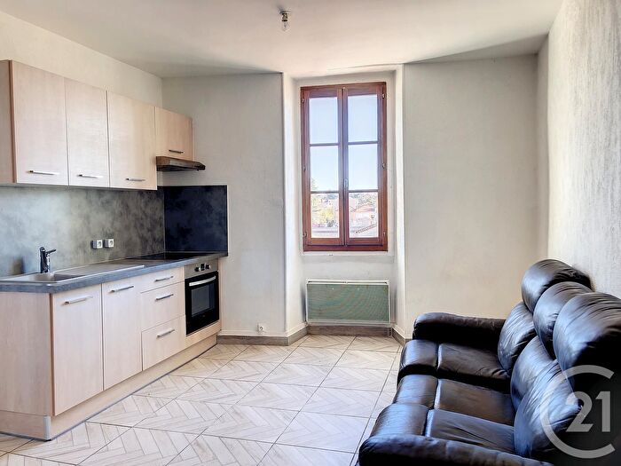 Alès, Rochebelle, La Royale, Cauvel - Appartement 2 pièces à louer