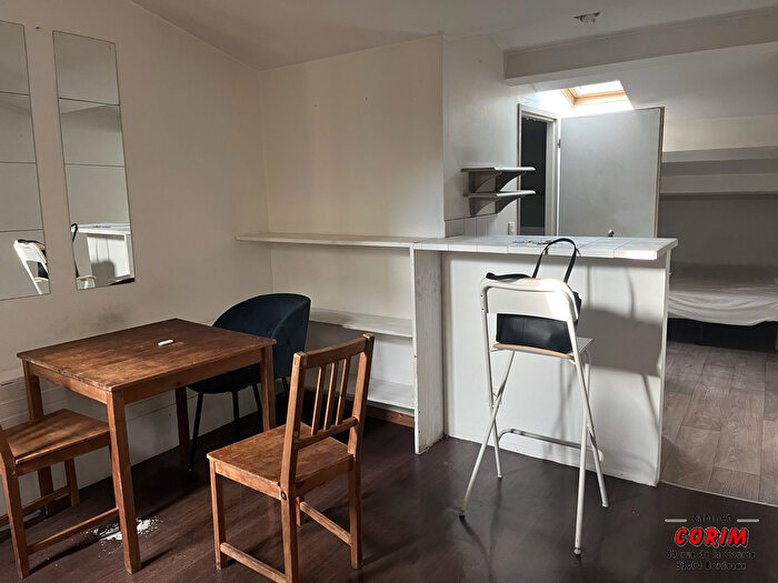 Appartement à louer - Bordeaux - 1 pièce