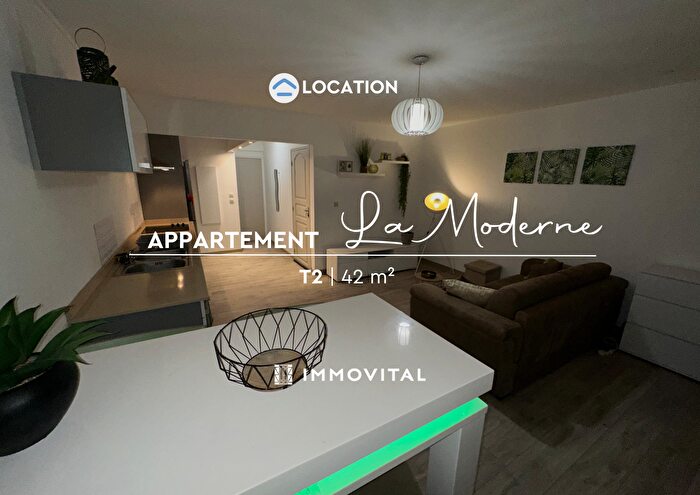 Appartement à louer - Pointe-à-Pitre - 2 pièces - 1 chambre