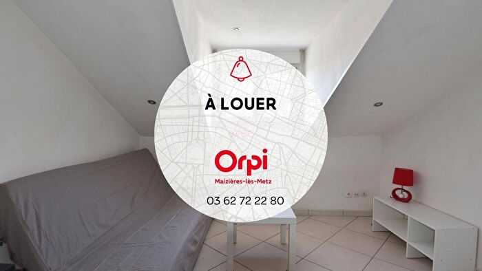 Appartement à louer - Mermoz-Frescaty-Patural-LEvêque, Montigny-lès-Metz - 1 pièce