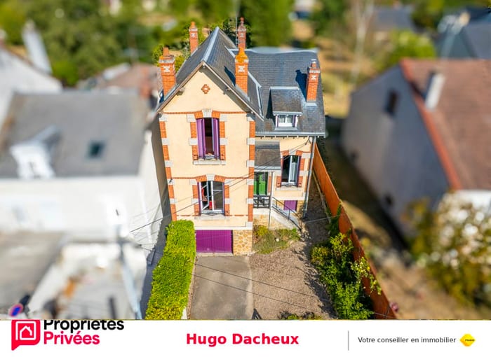 Maison 4 pièces à vendre - Vierzon, Colombier, Cité scolaire