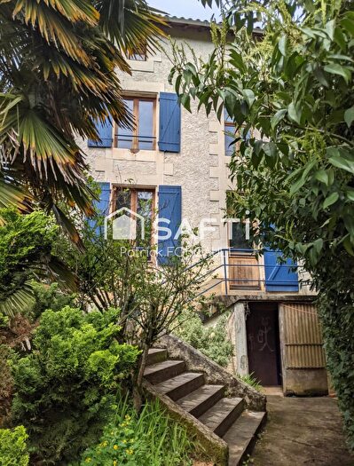 Maison à vendre - Marçay - 9 pièces - 6 chambres