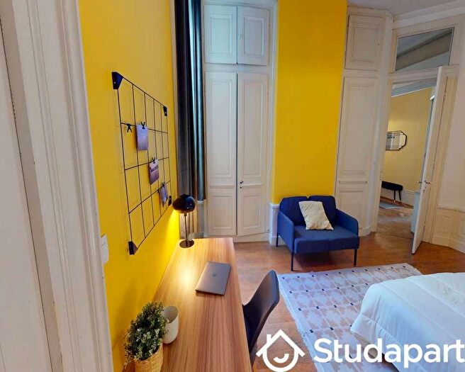 Appartement à louer - Terreaux, Lyon er - 1 pièce - 1 chambre