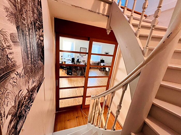 Maison à vendre - Vannes, Centre-ville, Le Port - 8 pièces - 4 chambres