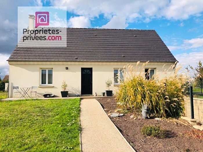 Maison à vendre - Lassigny - 5 pièces - 3 chambres