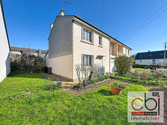 Maison à vendre - Chantepie - 5 pièces - 4 chambres