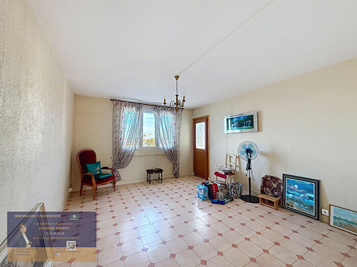 Appartement à vendre - Troyes, Saint-Martin - 4 pièces - 4 chambres