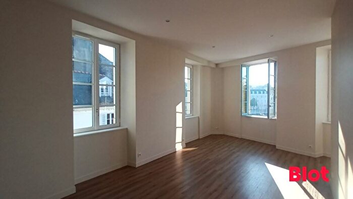 Appartement à louer - Vannes - 3 pièces - 2 chambres