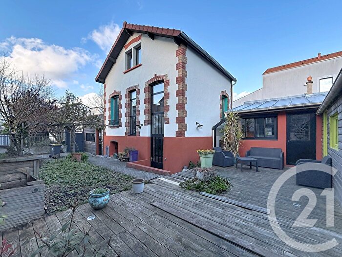 Maison à vendre - Nanterre, Plateau - 5 pièces - 4 chambres