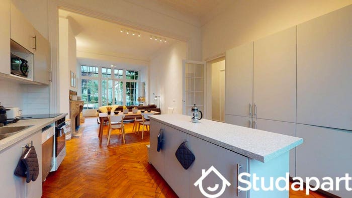Appartement 1 pièce à louer à Clémenceau Calmette, Marcq-en-Barul