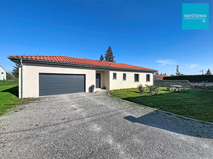 Maison à vendre - Boën-sur-Lignon - 5 pièces - 4 chambres