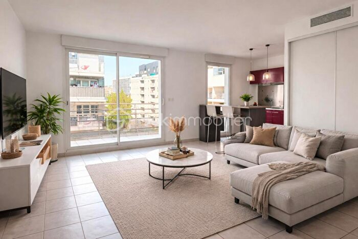 Marseille 8ème, Sainte-Anne : Appartement 2 pièces à vendre