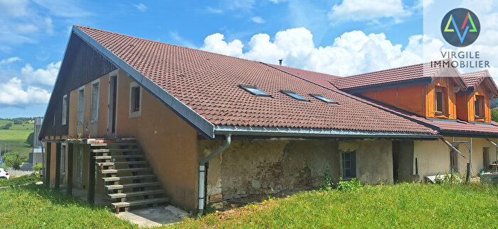 Maison 4 pièces à vendre à Métabief