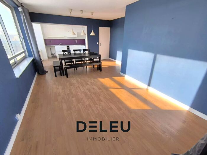 Appartement à vendre - Roubaix, Anseele, Motte Bossut - 2 pièces - 1 chambre