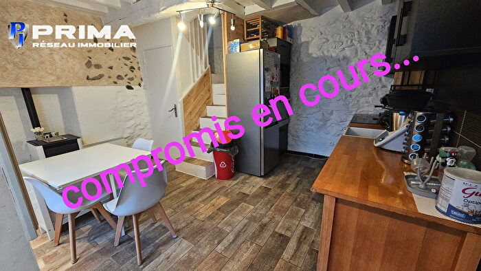 Maison à vendre - La Mure - 3 pièces - 2 chambres