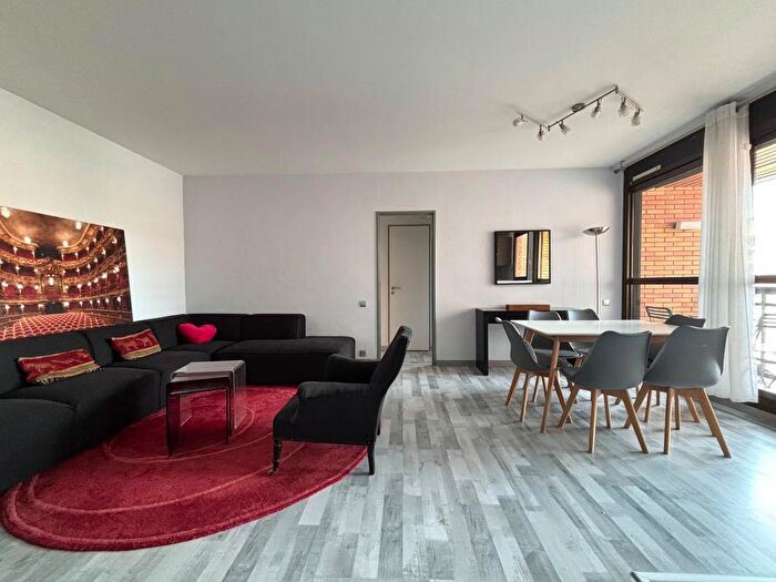 Appartement à louer - Toulouse, Saint-Georges - 3 pièces - 2 chambres