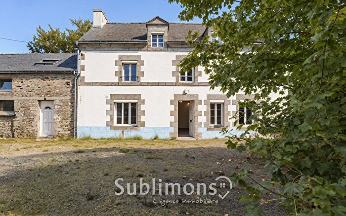 Maison à vendre - La Chapelle-Neuve - 7 pièces - 4 chambres