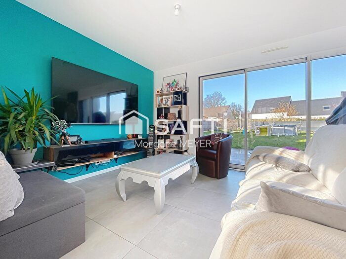 Maison à vendre - Saint-Lyphard - 4 pièces - 3 chambres