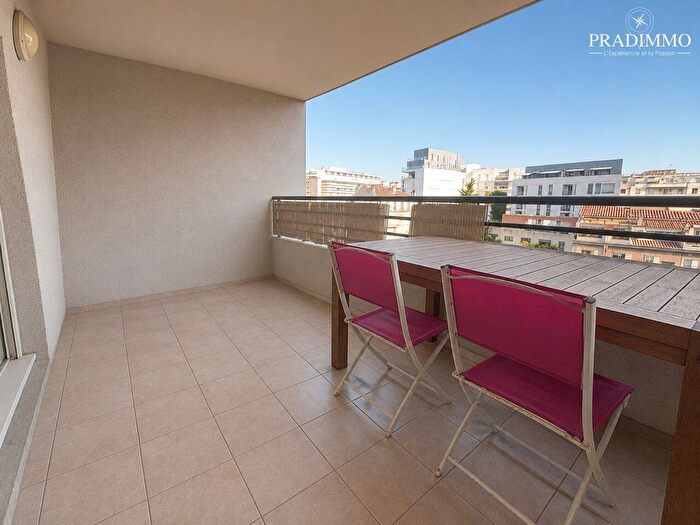 Marseille 8ème arrondissement - Appartement 3 pièces à louer