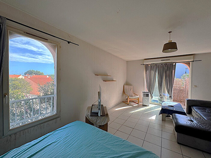 Appartement à vendre - Canet-en-Roussillon, Centre-ville, Las Bigues - 1 pièce