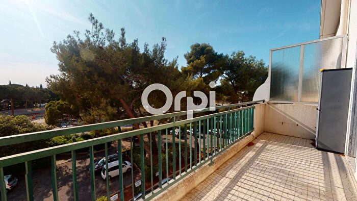 Appartement à louer - Montpellier, Aiguelongue - 2 pièces - 2 chambres