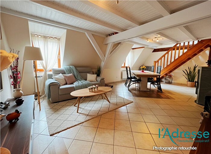Soultzeren - Appartement 4 pièces à vendre